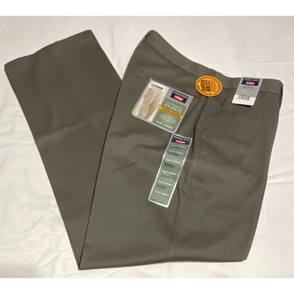 Wrangler | Pants | New Timber Creek By Wrangler Ultimate Khakis Wstain ...